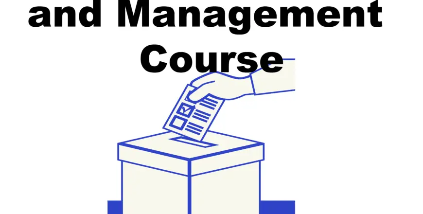 Introduction to Election Administration and Management – elogvse.org